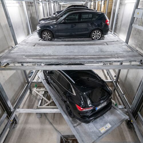 Parksysteme: Mehr Parkraum für PKW und Fahrräder - COMPARK